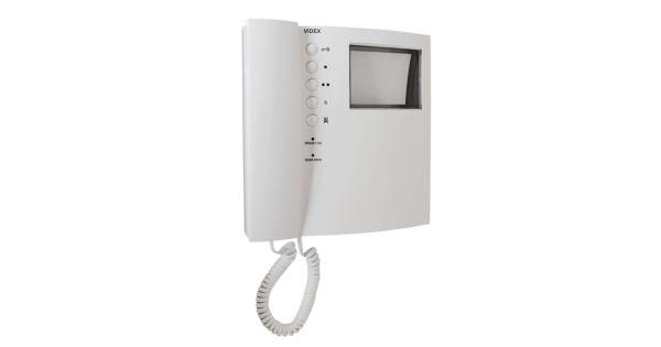Videx additional mono video phone intercom handset